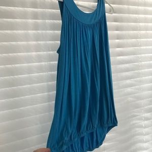 Grace Elements | Tops | Scoop Tank Top With Bronze Beading | Poshmark